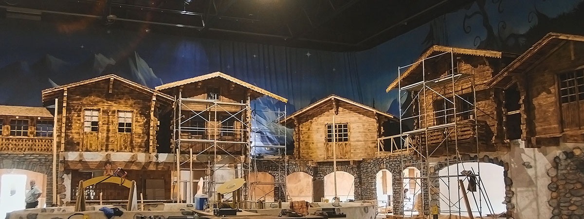 eventnews.be - ShowTex s’occupe d’un fond de scène imprimé pour Holiday ...