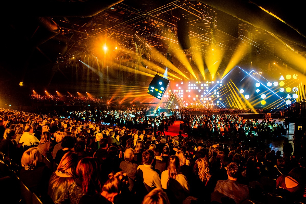 eventnews.be - PRG ondersteunt 5 grootse awardshows in België